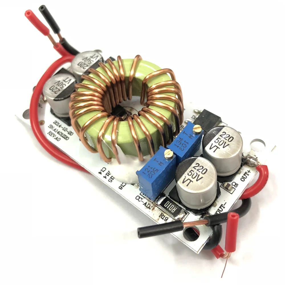 250W Power Supply 250W Boost Converter - 10A Max Adjustable DC Step Up ...