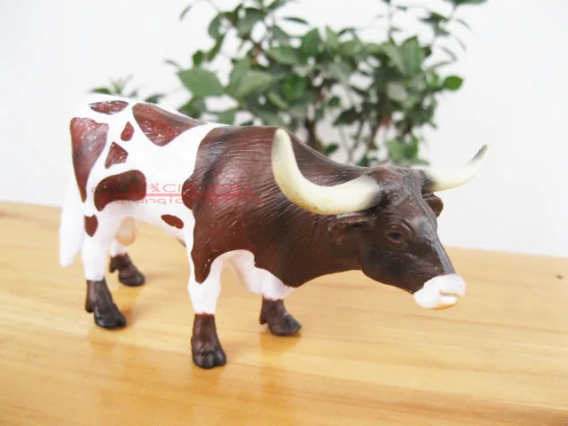 Blip toys solid wild animal toy bull 6 12cm-in Action & Toy Figures ...