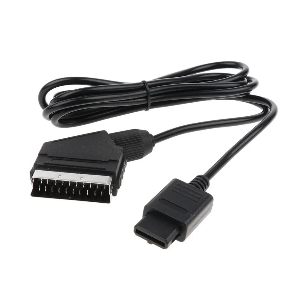 5 ชิ้น SCART RGB สำหรับ SNES super nintendo N64 NGC nes SCART สาย RGB ...