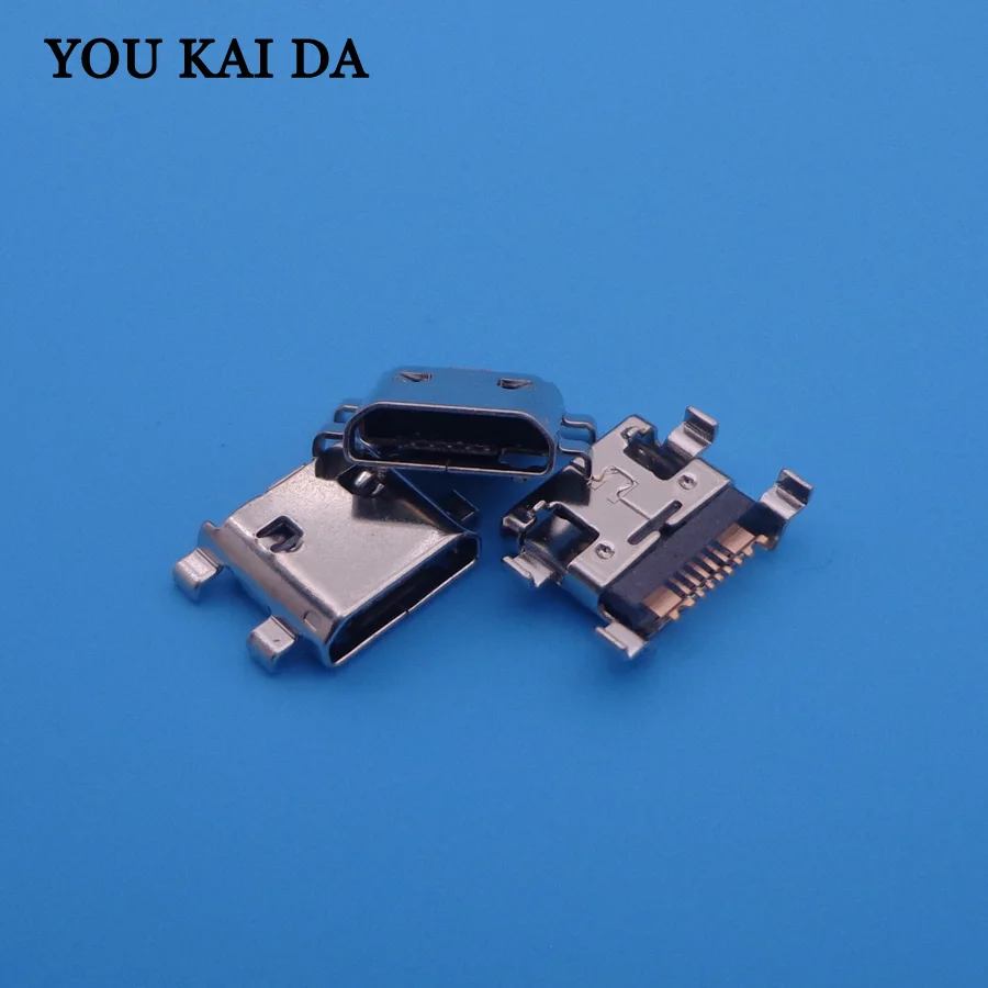 100pcs-lot-Micro-USB-connector-charging-port-socket-USB-jack-for ...