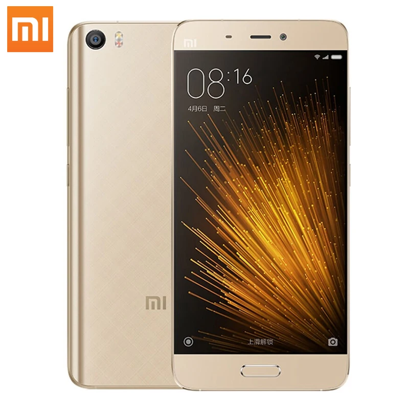 Xiaomi Mi5 Smartphone Mi 5 Snapdragon 820 Quad core 5.15 Inch 3GB RAM ...