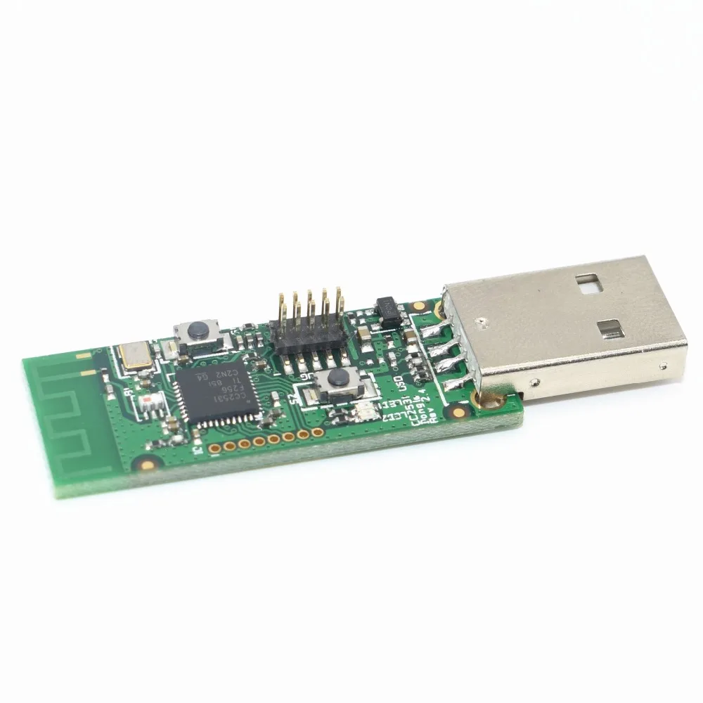 Wireless Zigbee CC2531 Sniffer Bare Board Packet Protocol Analyzer ...