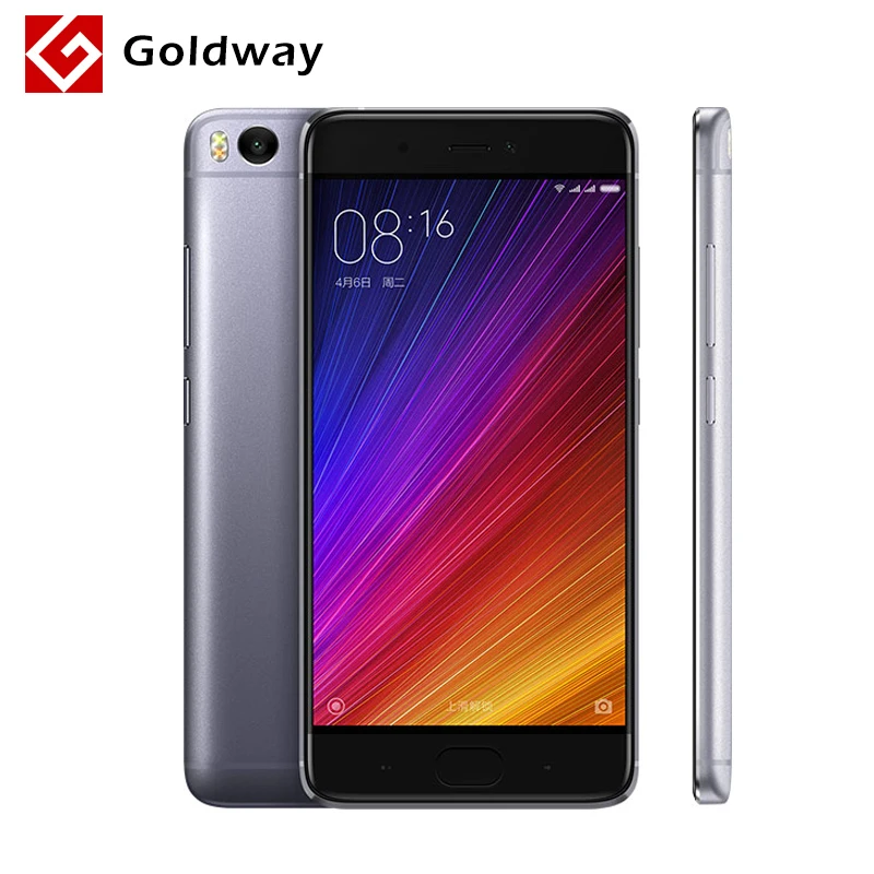 Original Xiao mi mi mi Prime 5S 5S 4 gb de RAM 128 gb ROM Telemóvel ...