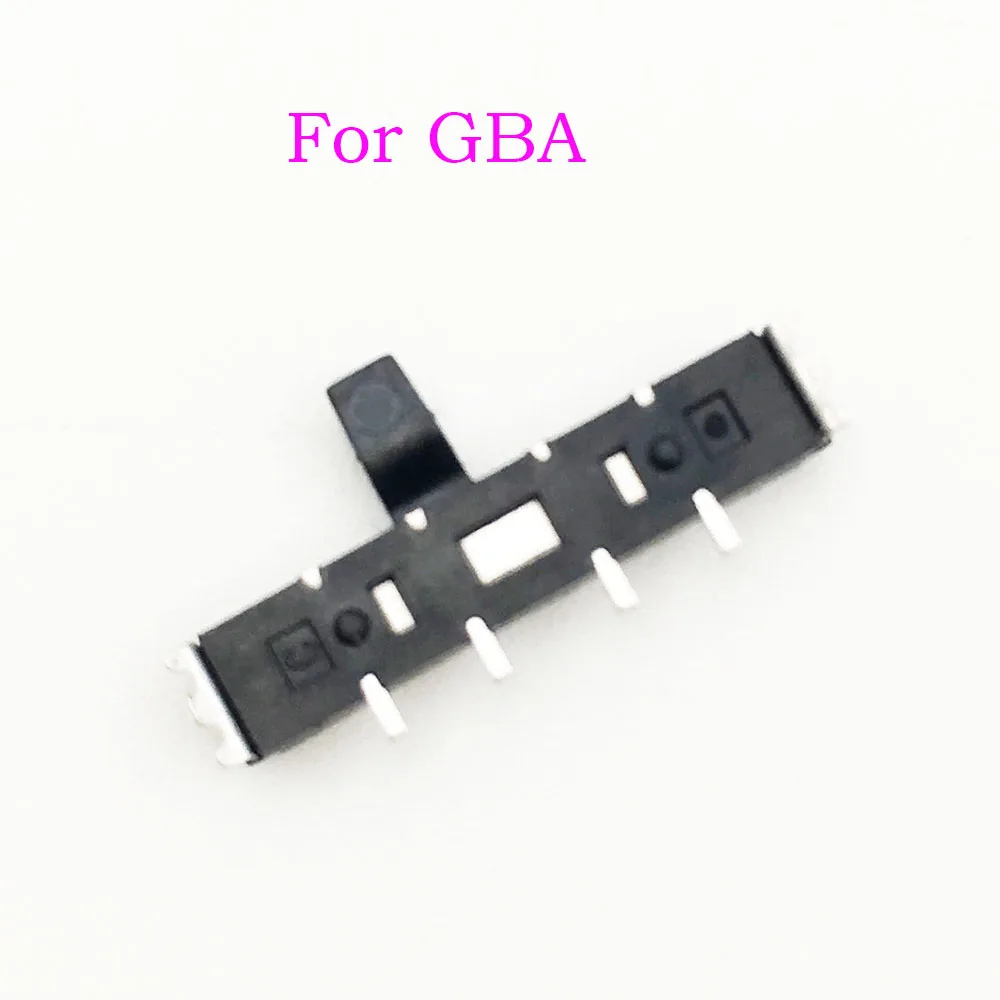10 개 전원 오프 스위치 교체 GBA SP GBC GBA 슬라이드 스위치 버튼|power on|power offpower on ...