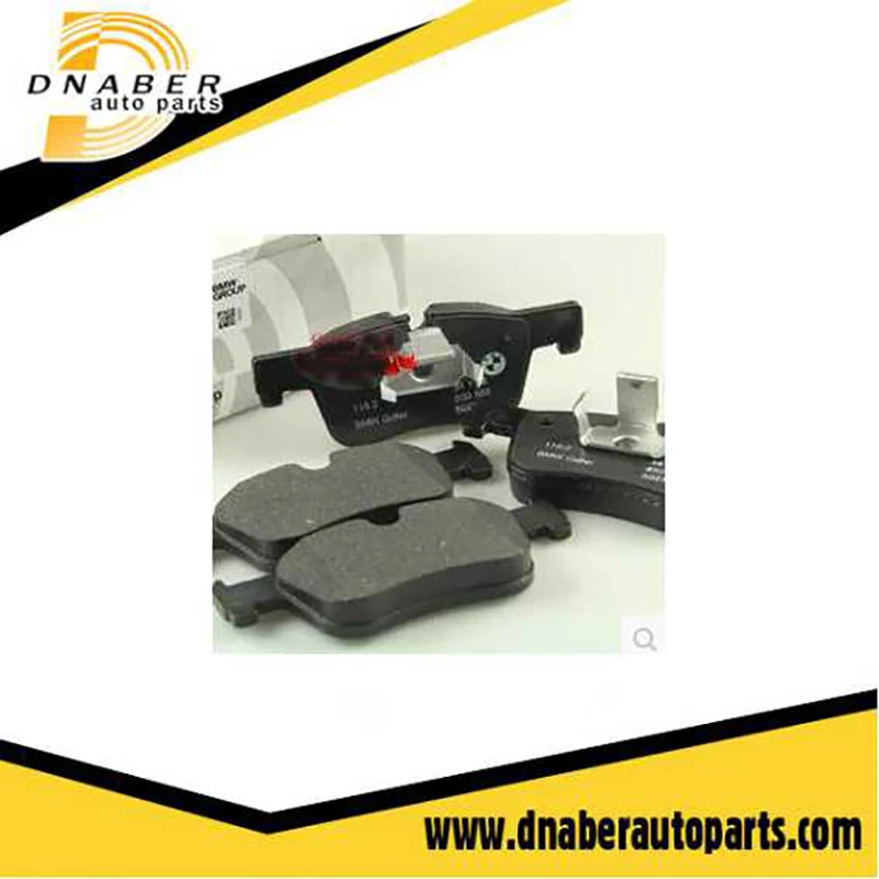 الجبهة الأصلي الفرامل الوسادة oem 34116850568 ل bmw 1 N47 d20 c N13 b16 ...