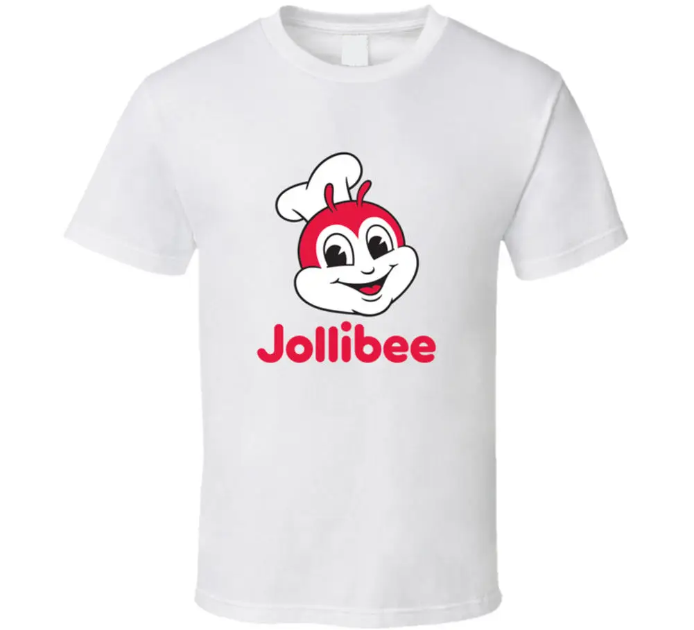 Jollibee T Shirt Tee Chef Bee Food Mip Size S 3XL Gift New From US Cool ...
