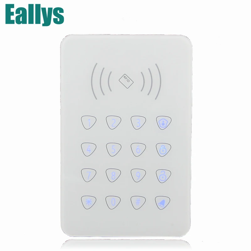 RFID Touch Keypad With RFID Function /Door Bell Function For wireless ...