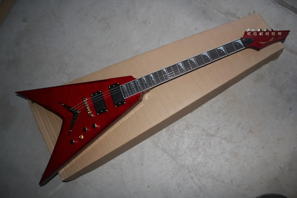 Dean V Dave Mustaine Guitar