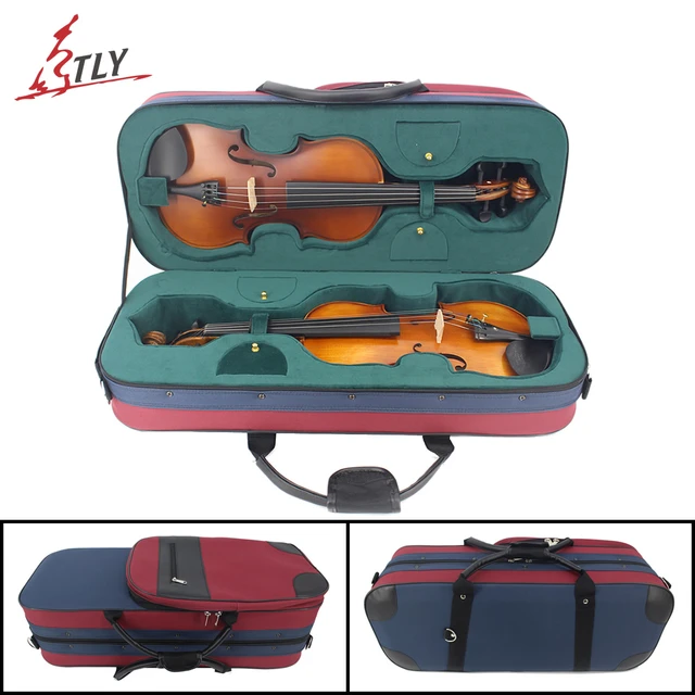Colorful Violin Cases