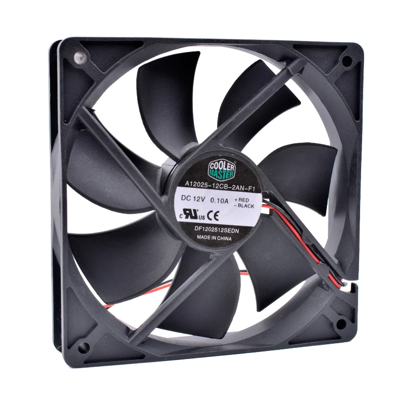 COOLING REVOLUTION DF1202512SEDN 12cm 120mm fan 12025 12V 0.10A Double ...