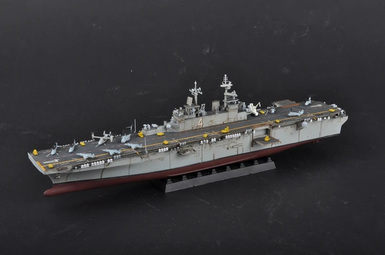 1:700 Scale Uss Boxer Lhd-4 (hb) Assembled Model Ships 1/700 Wasp-class ...