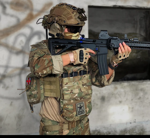 Airsoft Multicam Loadout