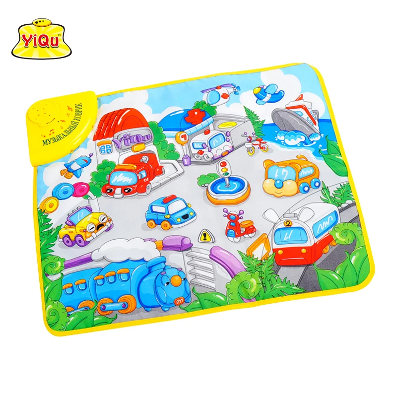 2017 Learn&Education Music Mat Transport Tool Touch Baby Play Singing ...