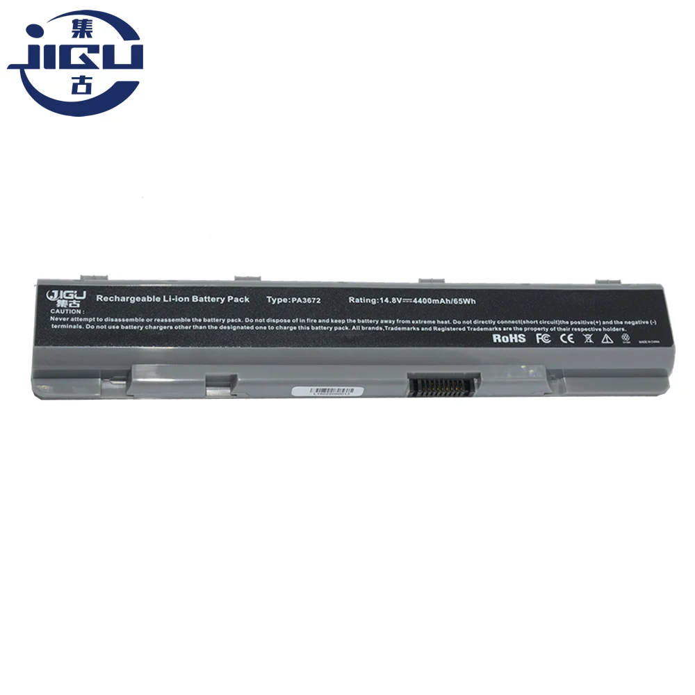 E100 PA3672U 1BRS JIGU Bateria Do Portátil Para Toshiba Satellite ...