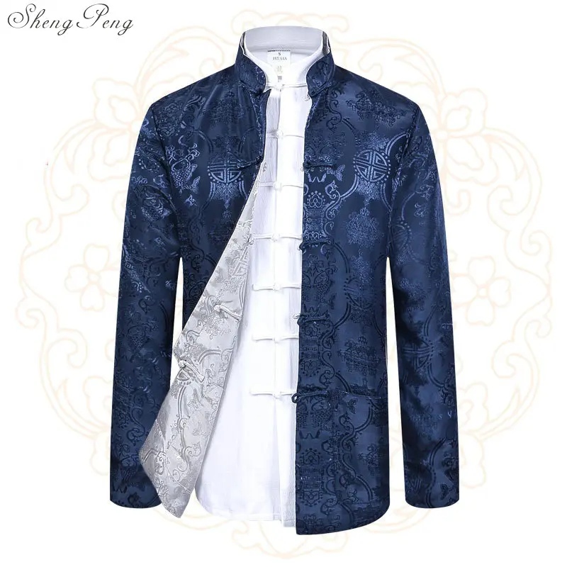 Chaquetas chinas para hombre, ropa tradicional china shanghai tang ...