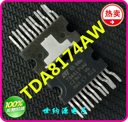 Free Delivery. The integrated circuit, power amplifier IC TDA8174AW ...