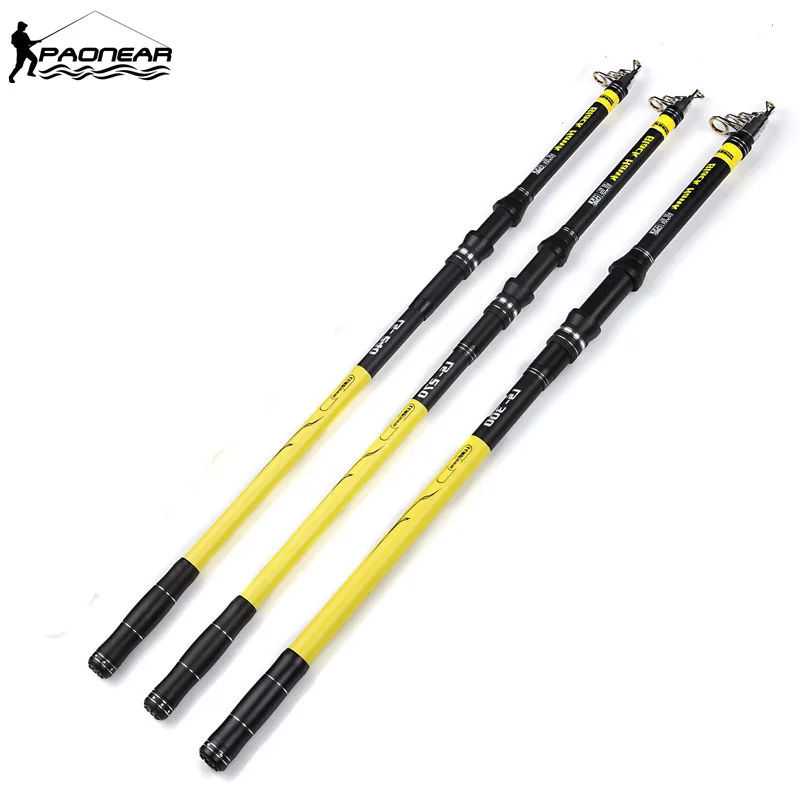 Paonear 3.6M Superhard Sea Ocean Fishing Rod Telescopic Fishing Rod ...