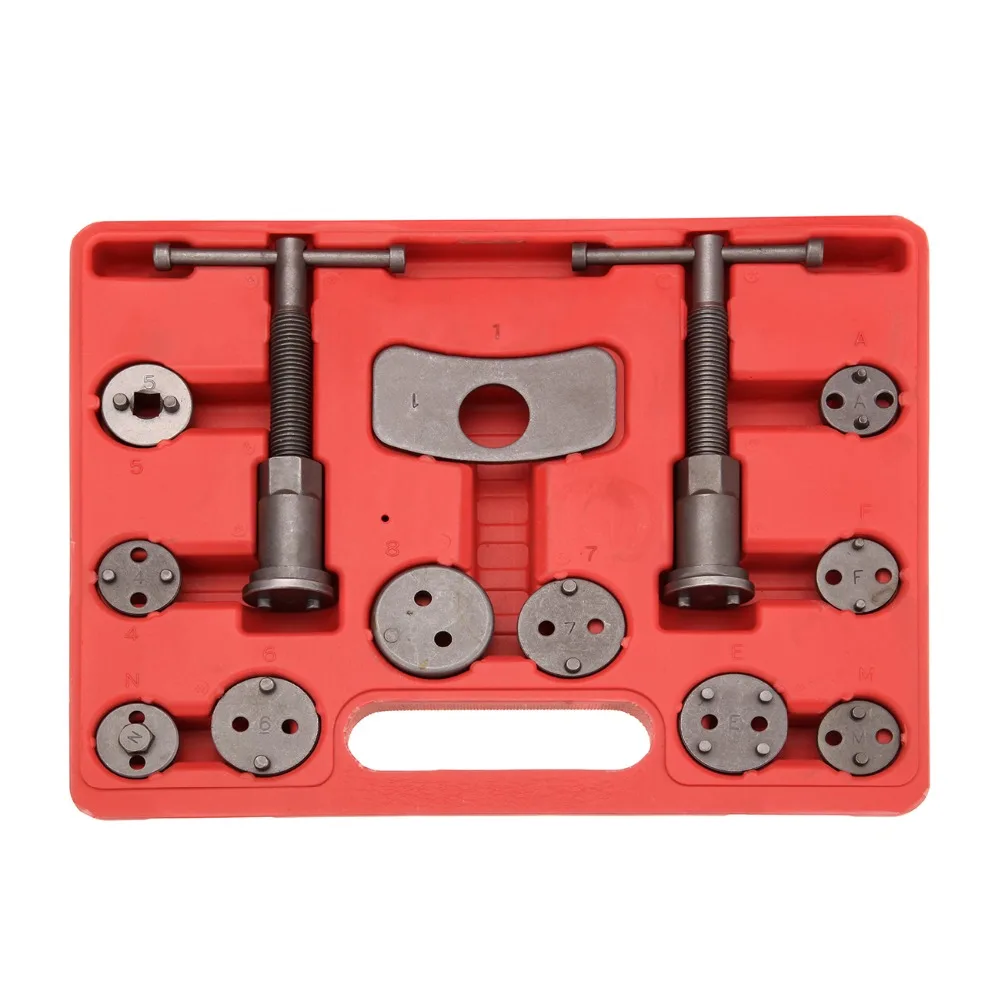 (Shipping From EU) 18 pcs/Set Car Disc Brake Caliper Wind Back Brake ...