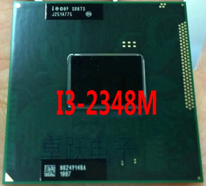 INTEL Laptop CPU i3 2348M i3 2348M SR0TD 2.3G 3M scrattered pieces Free ...