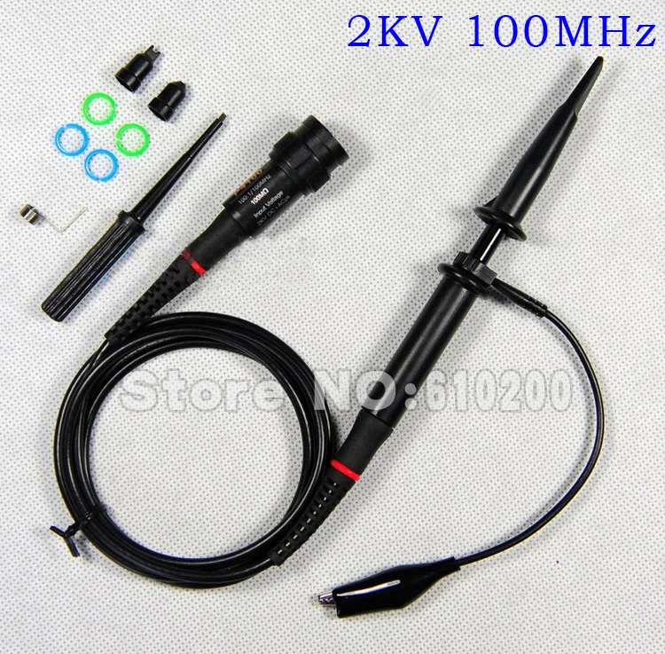 New upgraded P4100 100:1 Oscilloscope probes High Voltage Probes ...