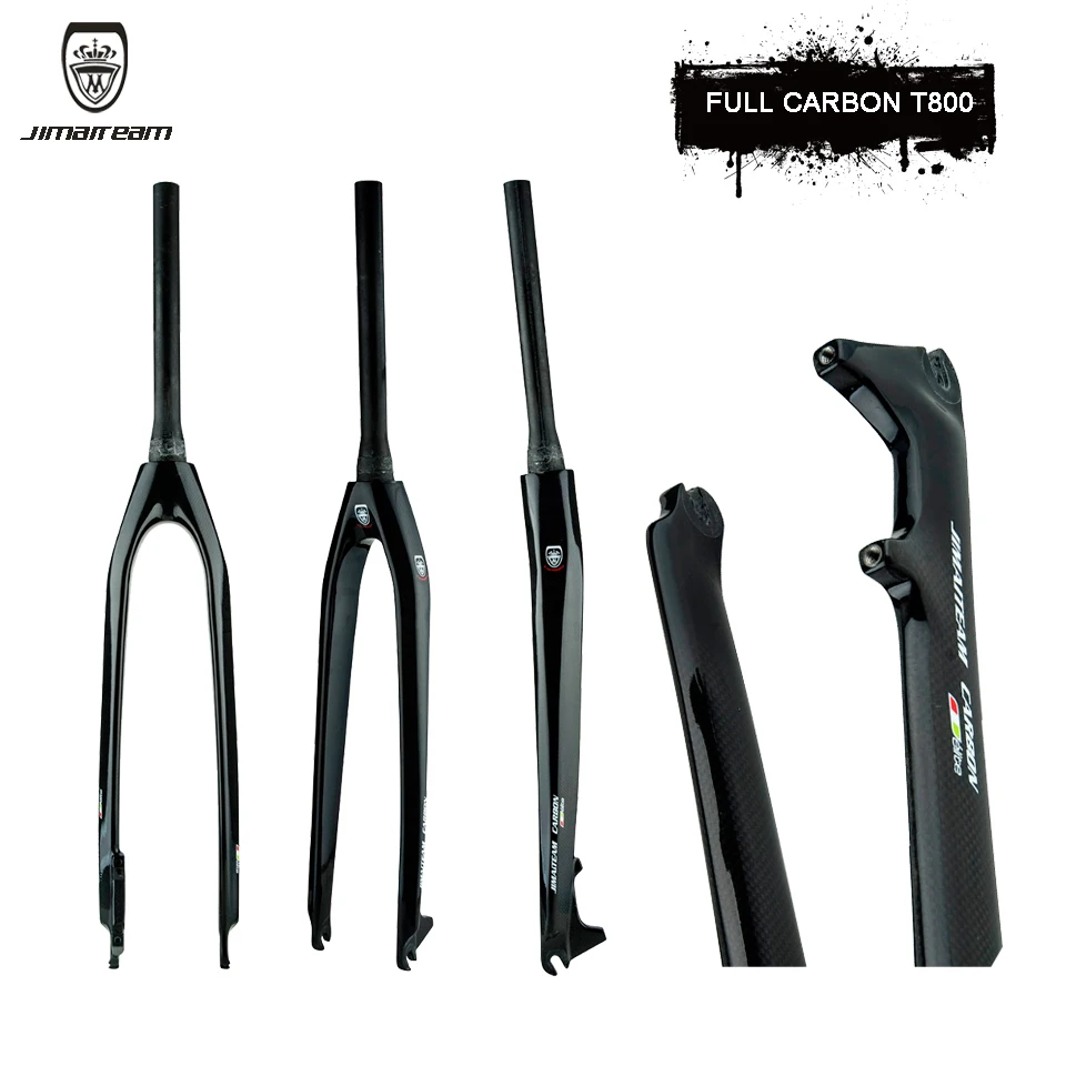 Jimaiteam Bicycle Front Fork Mountain Bike Front Fork Road Bike Front ...