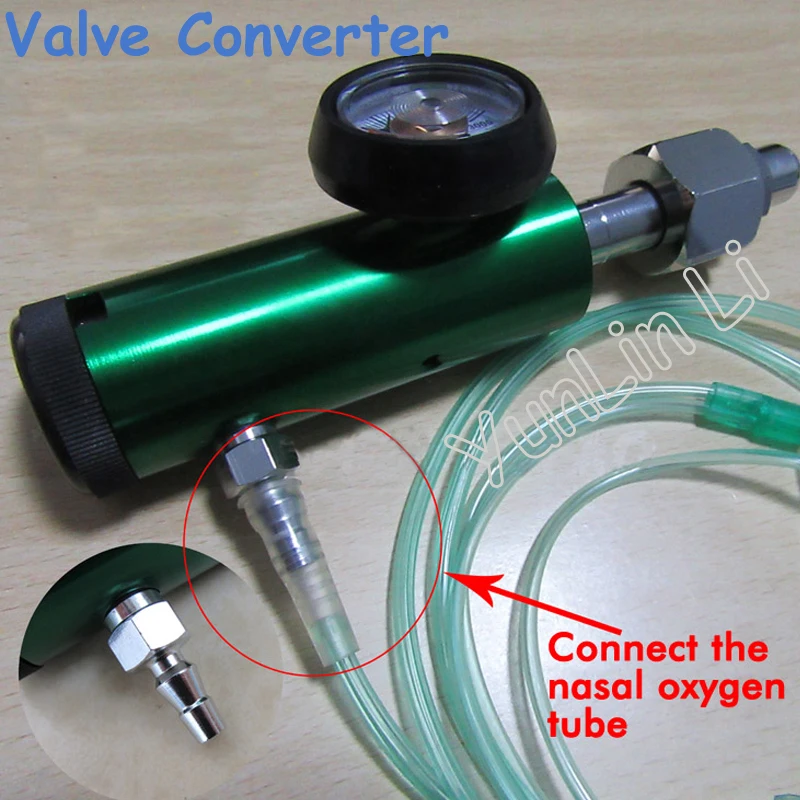 Oxygen Tank Flow Meter