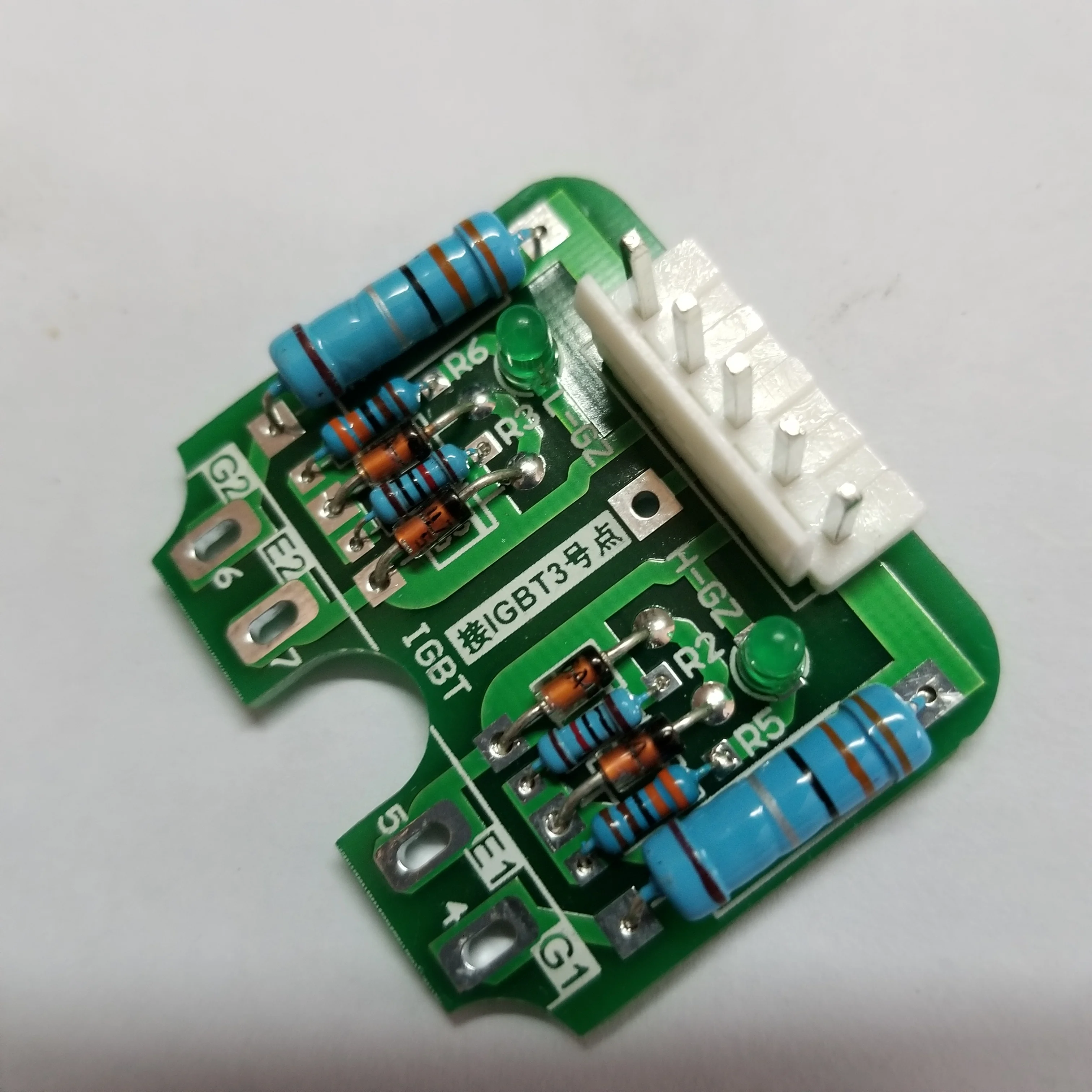 Igbt Small Board Magnetic Isolation Load Resistance Terminal Welding ...