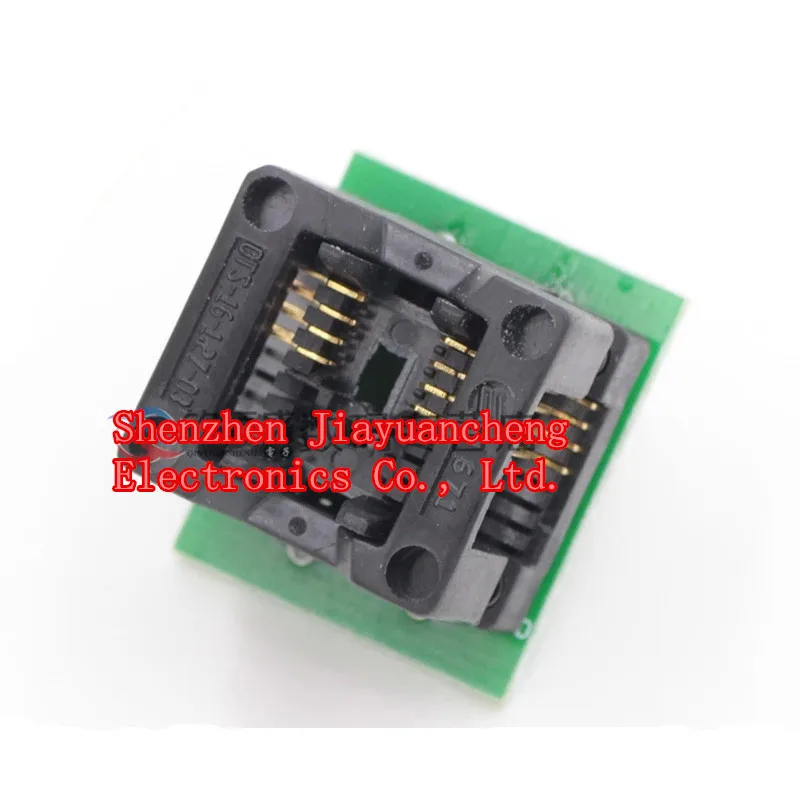 So8 Soic8 Sop8 Turn Dip8 Sop 8 To Dip 8 Ic Programmer Writer Burner Adapter Socket Converter
