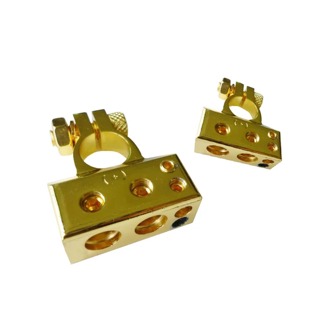 Battery Switches Battery Terminals Sets 2 PCS Negative and Positive ...