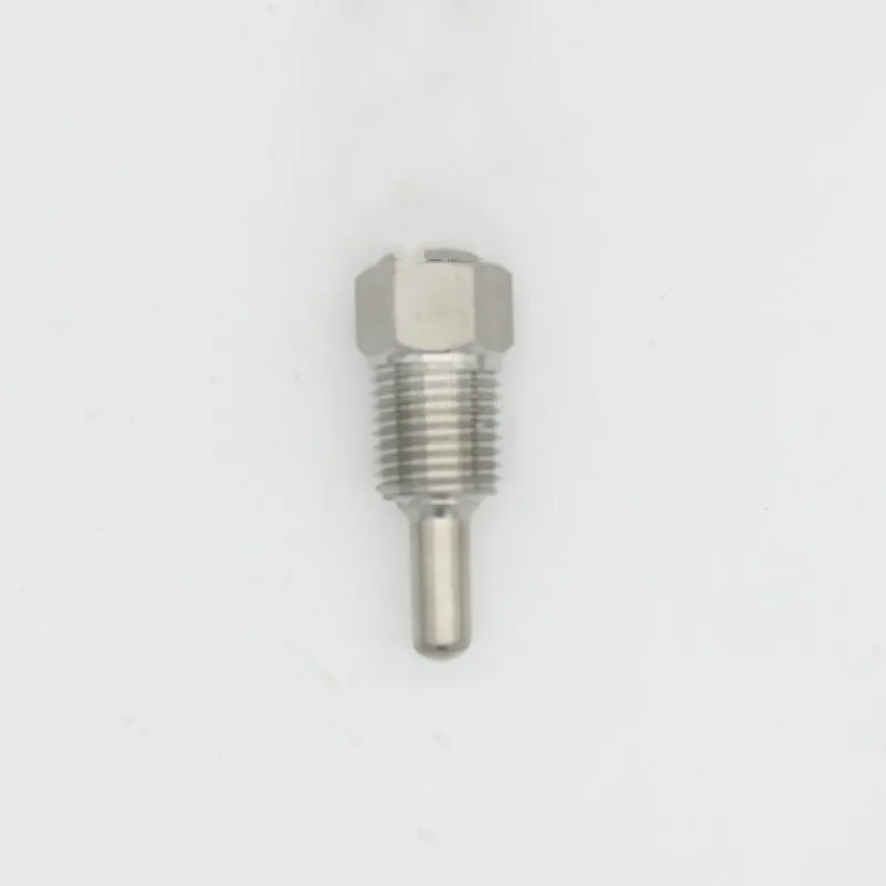 Thermowell Immersion Sleeve Pocket Stainless Steel 304 BSP1/4" Outside ...