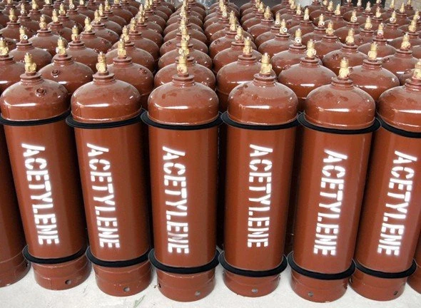 Acetylene Gas Cylinder