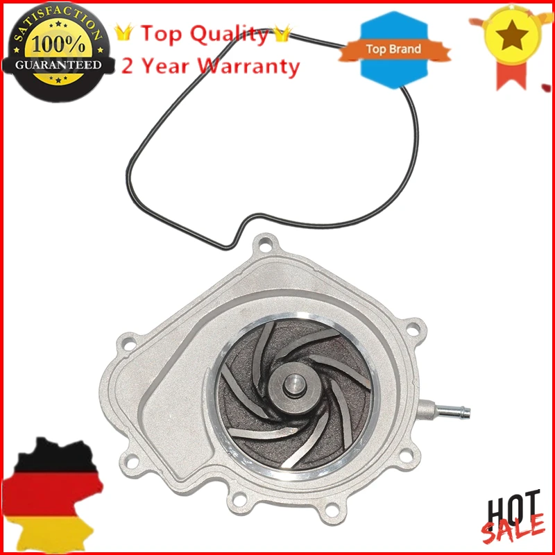 Ap02 New Water Pump For Mercedes Benz W204 C204 S204 C218 X218 W212 A207 C207 S212 X204 Cdi ...