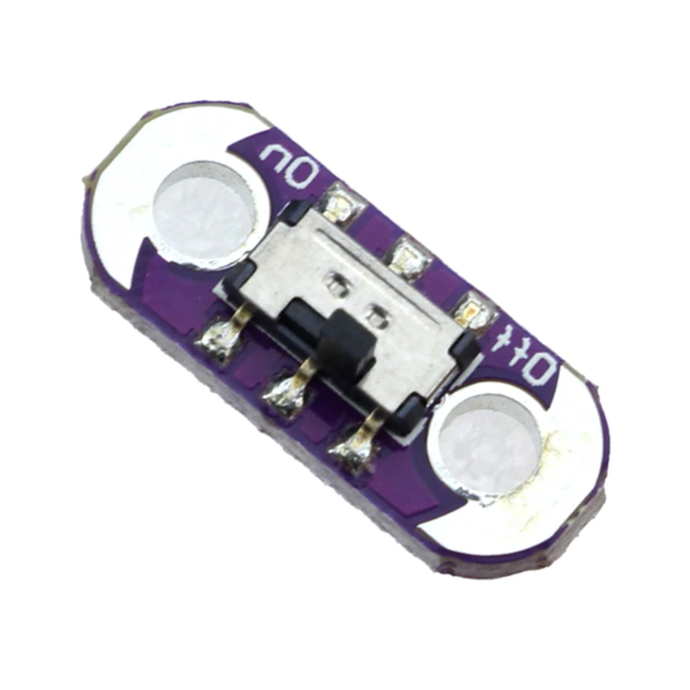 New Lilypad Slide Switch Ayz0202 For Arduino Diy Kit In Integrated