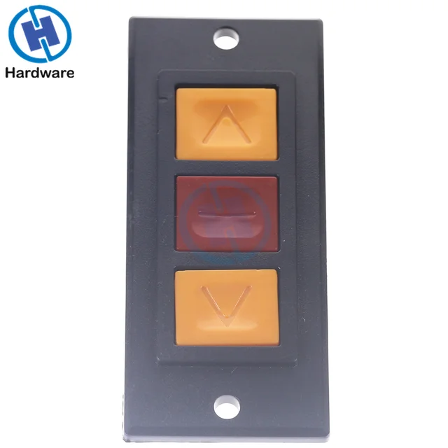 Three Button Door Switch