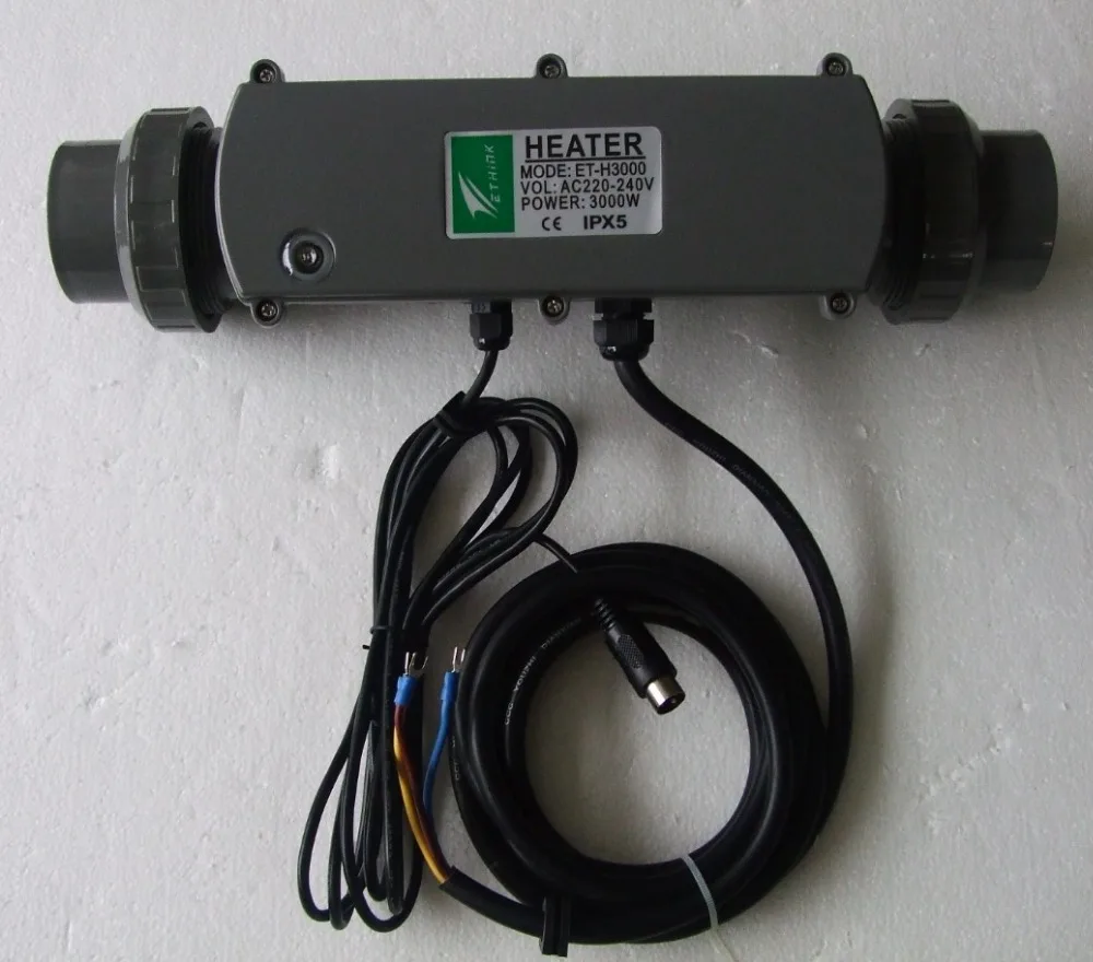 Ethink hot tub heater ET-H3000 3KW replacing ET-H4000 Energy Saver Spa ...