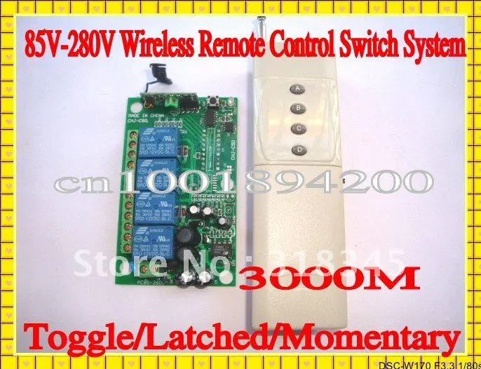 85V-280V-Wide-Voltage-220V4CH-Way-Long-Range-Power-RF-wireless-remote ...
