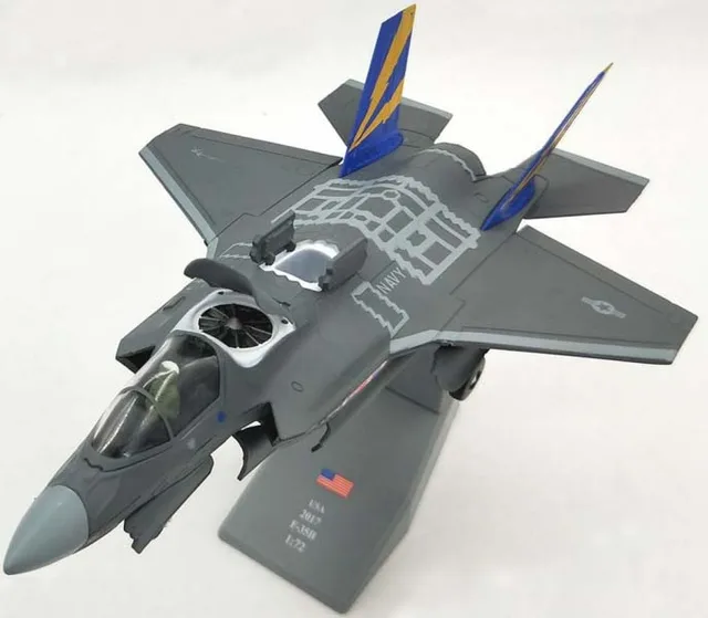 1/72 Scale F 35B Model Lockheed Martin F 35 Lightning II Aircraft F35 ...