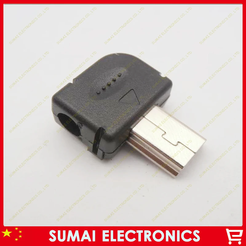 30sets/lot 3 In 1 Mini Usb Male Jack Plug Mini 10p 10pin Usb Jack For ...