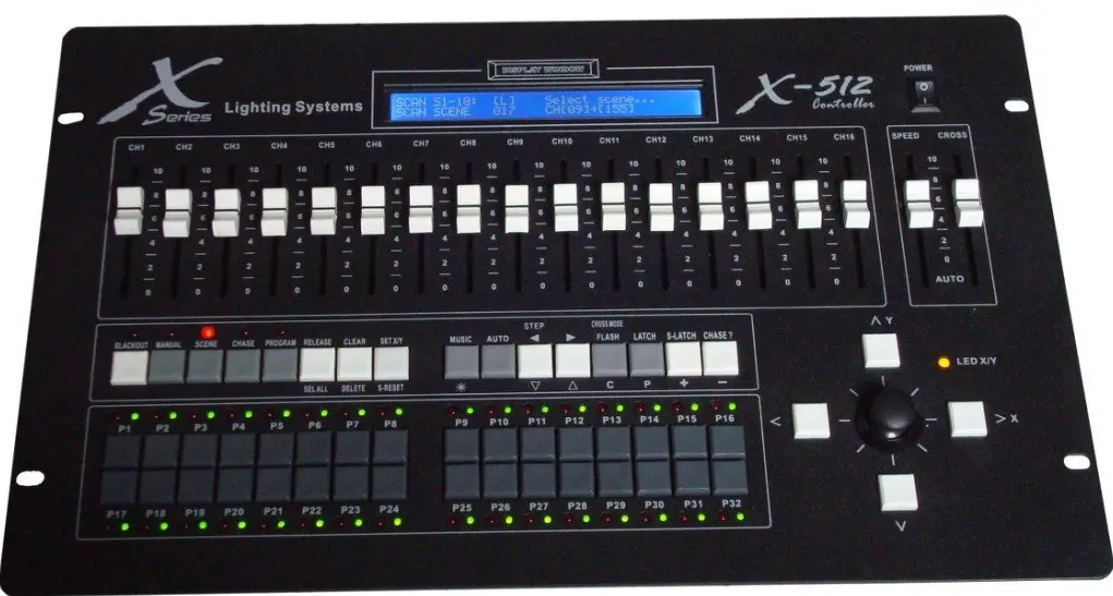 X 512B 512channel dmx console;|dmx console|console widmx projector ...