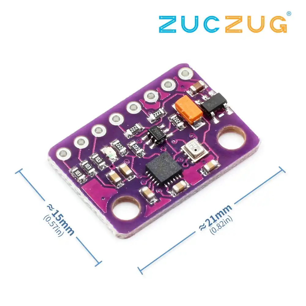 Mpu 9250 Mpu9250 Bmp280 Spi Iic I2c 10dof Aceleração Giroscópio Bússola Módulo De Placa De
