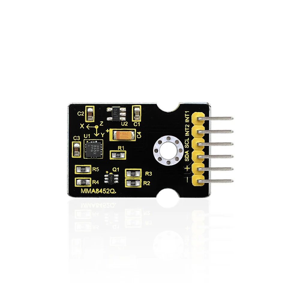 Keyestudio Mma8452q Module Triaxial Digital Acceleration Tilt Sensor ...