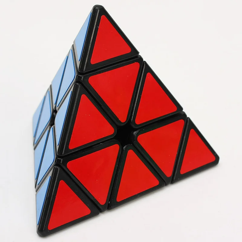 Classic Triangle Pyramid Magic Cube Professional Pyraminx Speed Twist ...