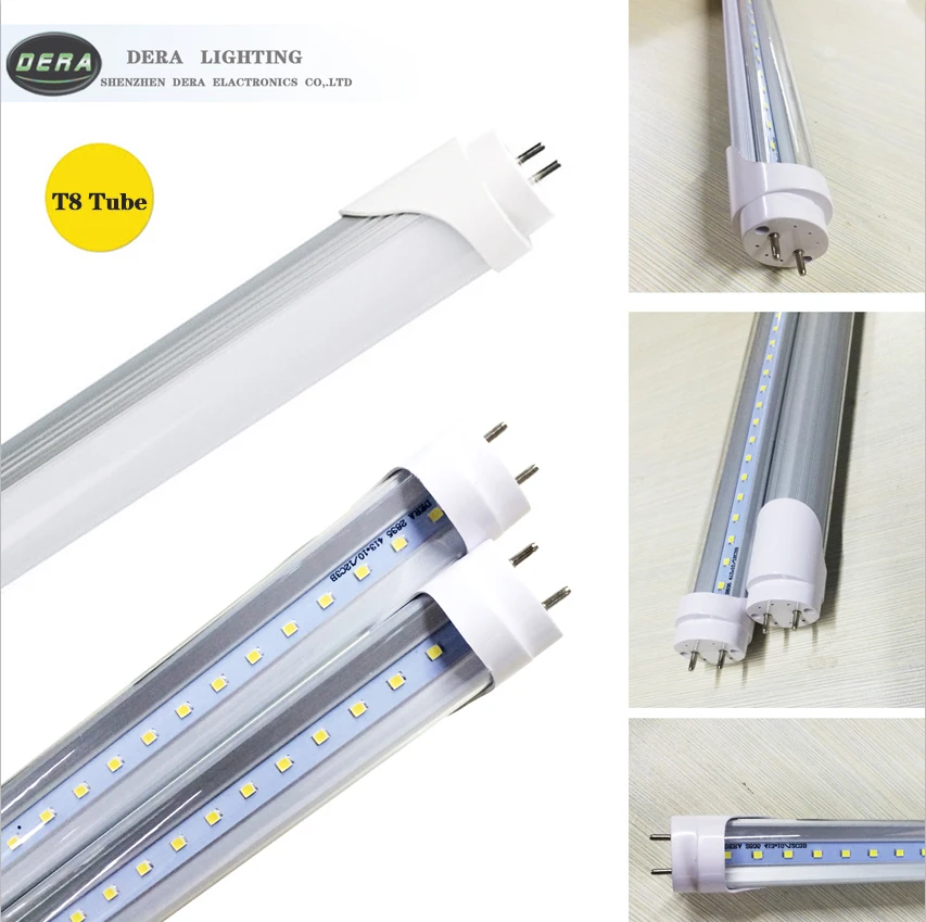 2PCS/lot LED Tube Light T8 1ft 0.3m 300mm 345mm 4W 1.5ft 0.45m 450mm 6W ...