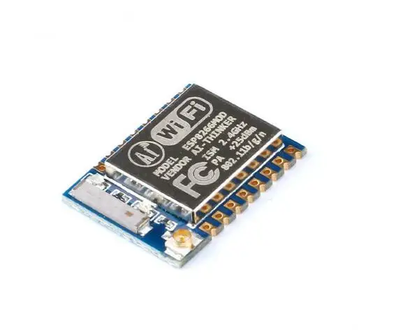 1 pcs ESP8266 Serial WIFI Model ESP 07 Authenticity Guaranteed Module ...