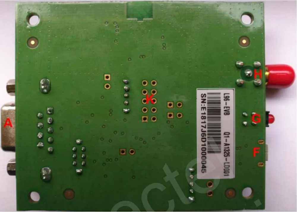 China Low Price JINYUSHI For L96/L96-M33 Development Board GPS Antenna Module MT3333 Chipset GPS ...