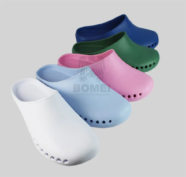 New special Anti acid Non slip Lab Protective medical Slipper Nurse ...