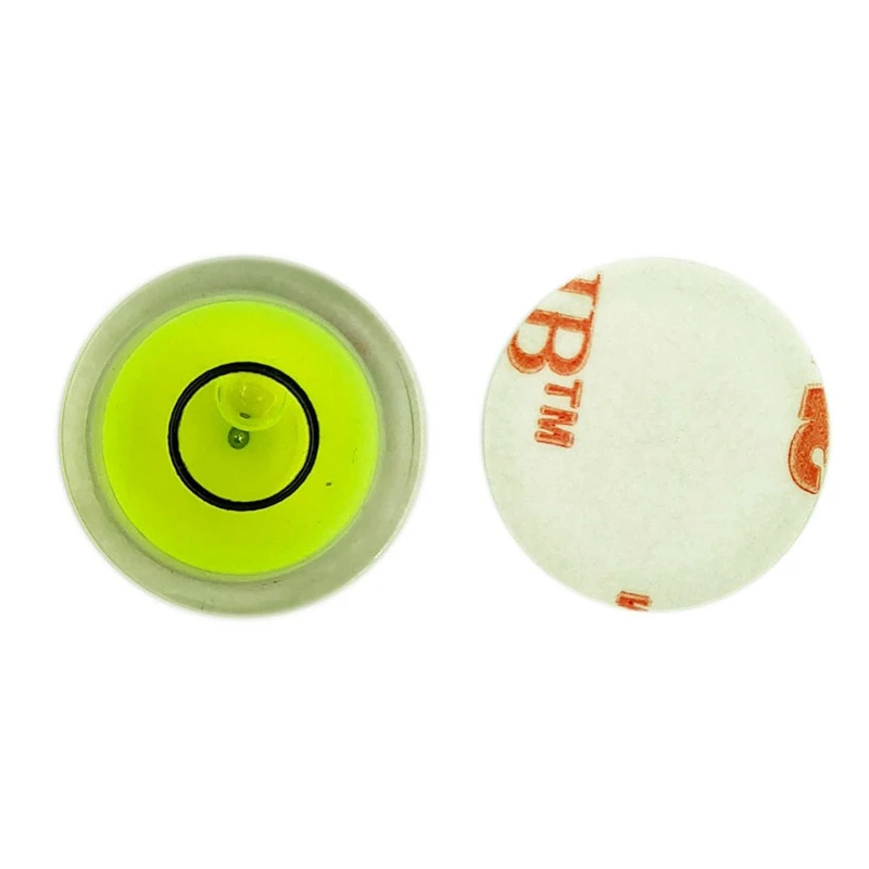 Haccury Double-sided Adhesive Level Bubble Spirit Bubble Level With ...