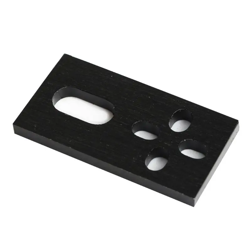 Black Aluminum Micro Limit Switch Plate for Openbuilds C-Beam V-Slot 3D ...