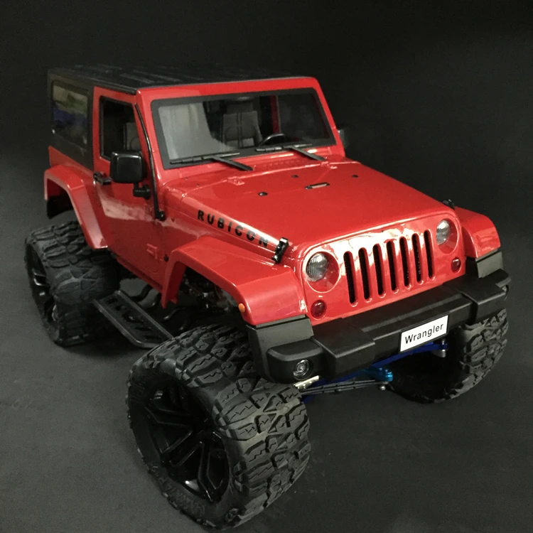 1:10 Remote Control Car,Hummer Giant Wheel RC Truck 2.4Ghz Controller ...