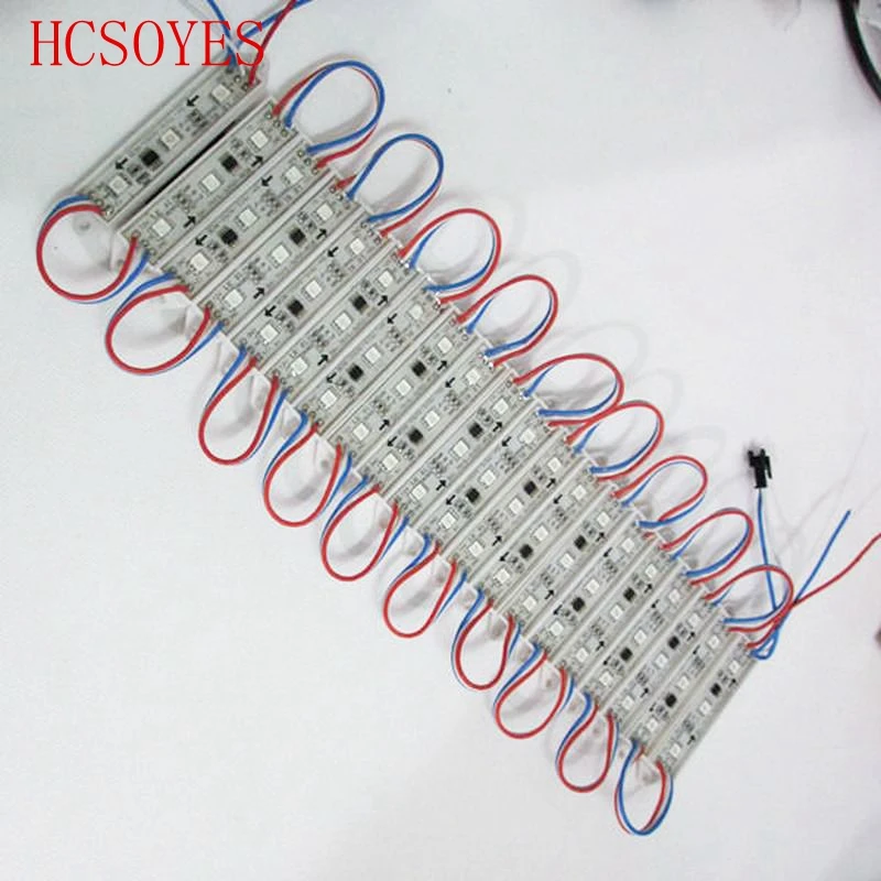 500 PCS 3 led Digitally controllable RGB Pixels Module 5050 smd WS2801 ...
